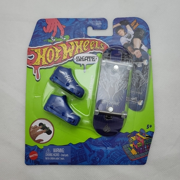 Mattel | Toys | Rare Hot Wheels Skate Tony Hawk Originals Hawk Strike ...
